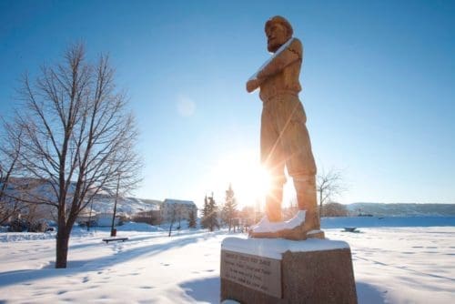 12 Foot Davis Statue - Mighty Peace Tourism