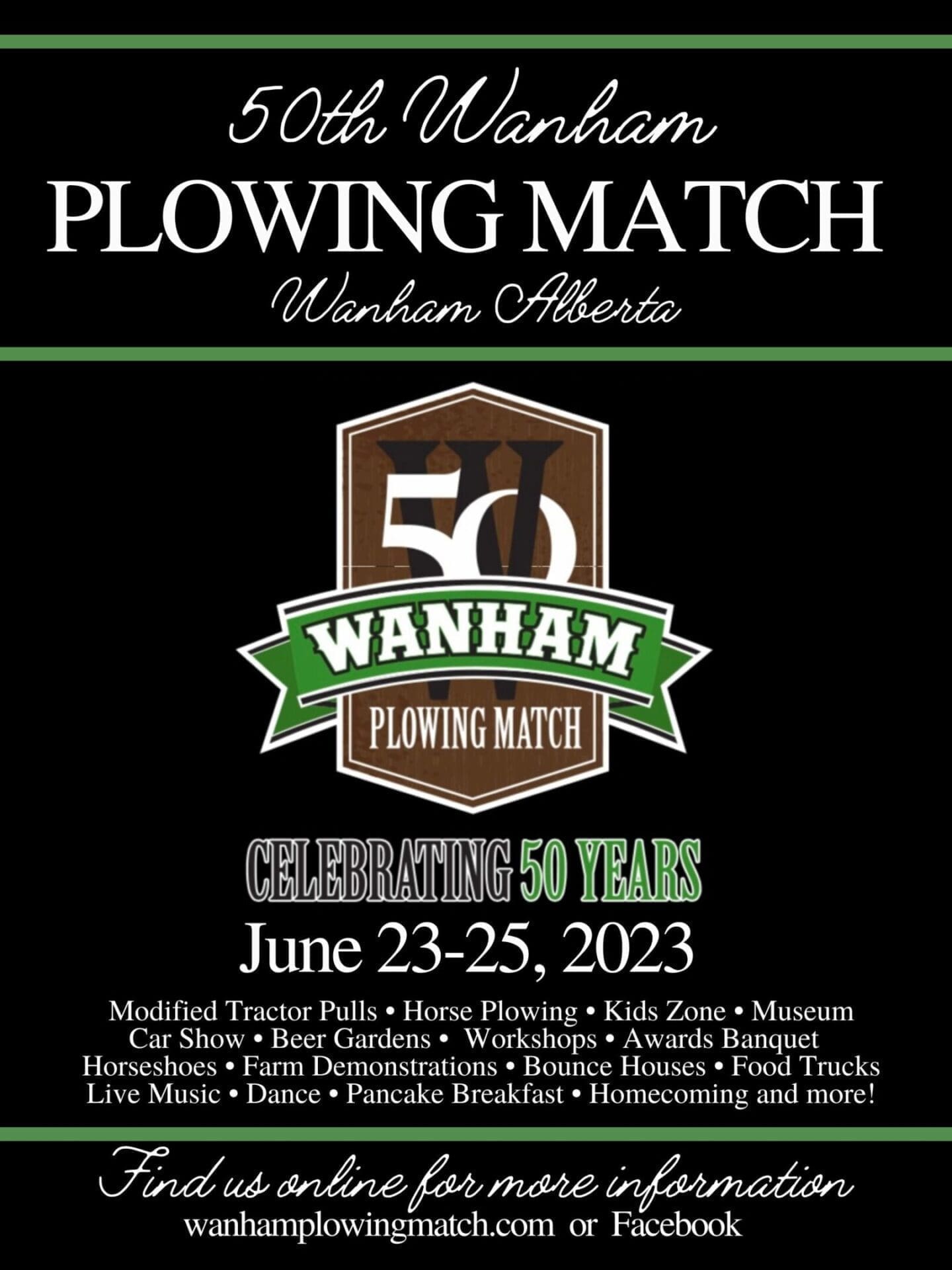 Wanham Plowing Match - Mighty Peace Tourism