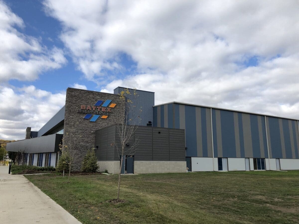 Baytex Energy Centre - Mighty Peace Tourism