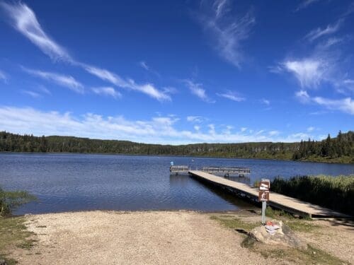 Spring Lake Campground - Mighty Peace Tourism