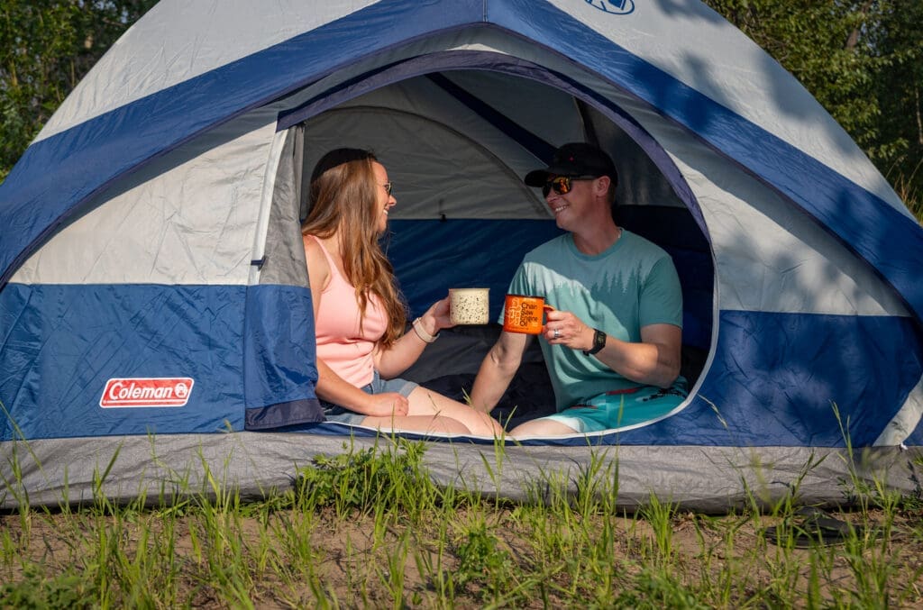 Spring Lake Campground - Mighty Peace Tourism