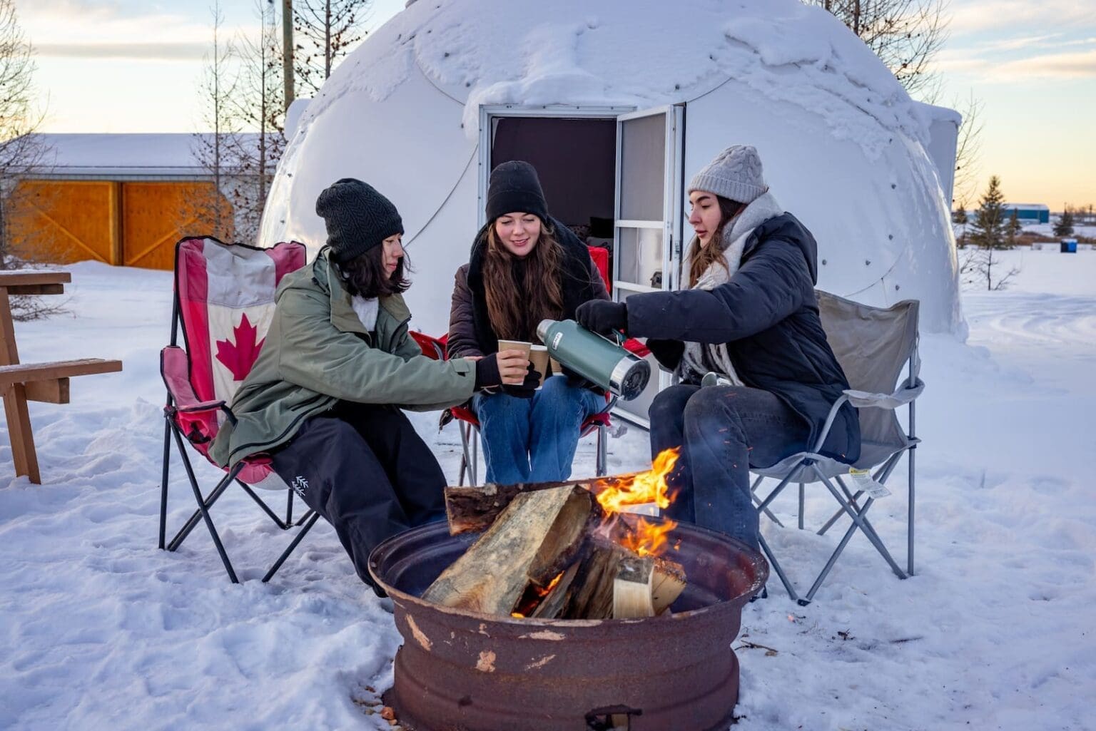 Chasing the Northern Lights in the Peace & Smoky River Regions - Mighty ...